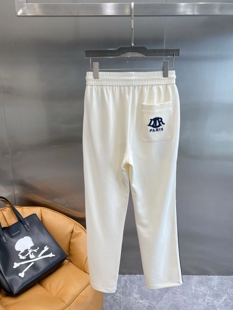 Brand-authenticated Christian Dior Long Pants