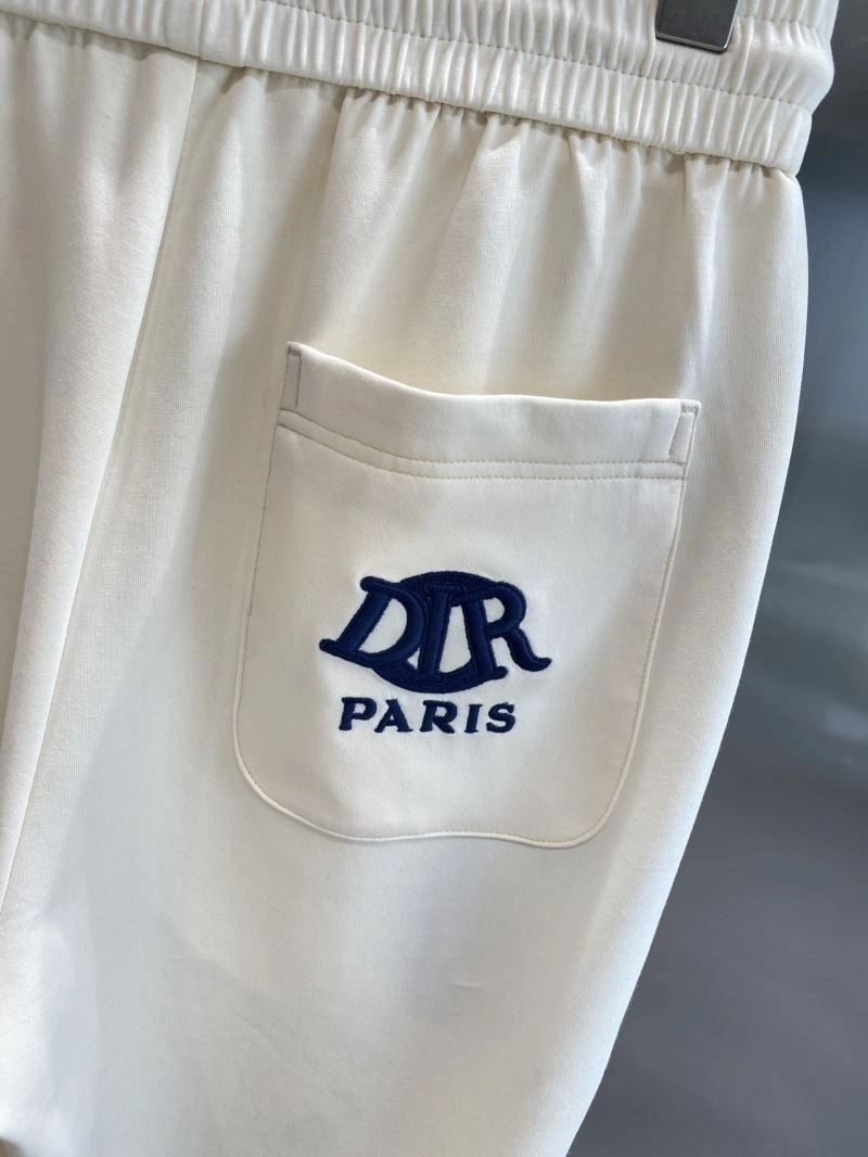 Brand-authenticated Christian Dior Long Pants
