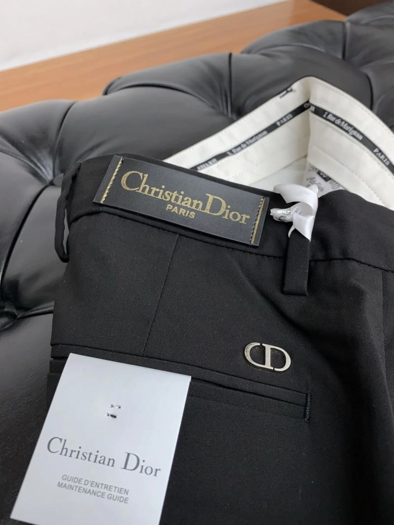 Real Christian Dior Long Pants