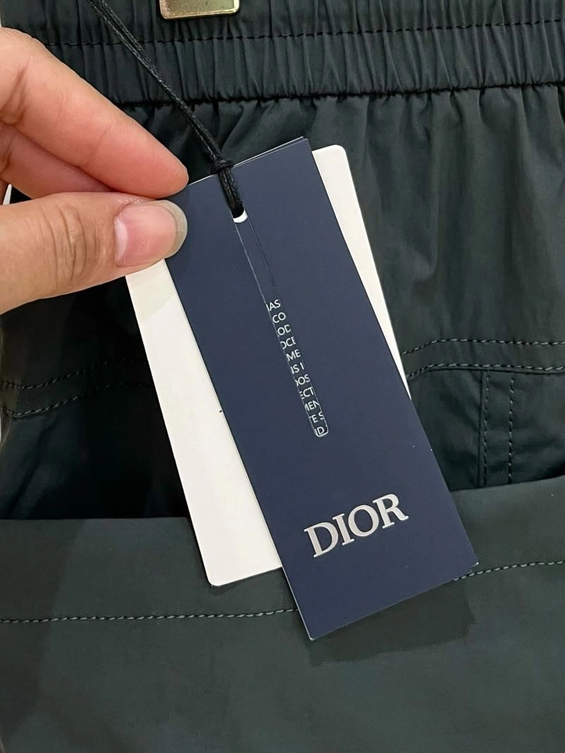 Accurate model Christian Dior Long Pants