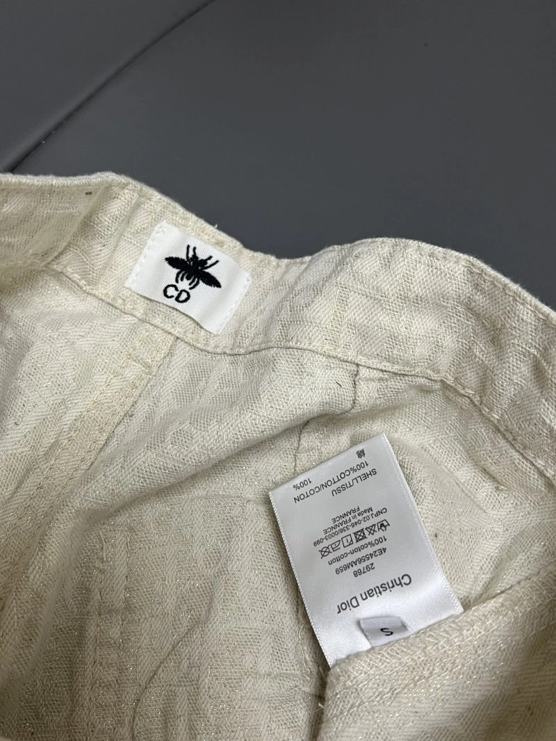 Factory-made Christian Dior Long Pants