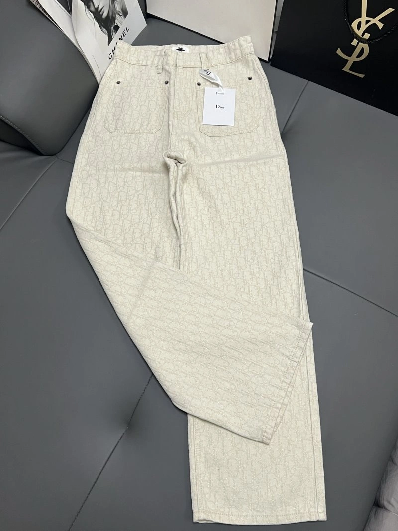 Factory-made Christian Dior Long Pants