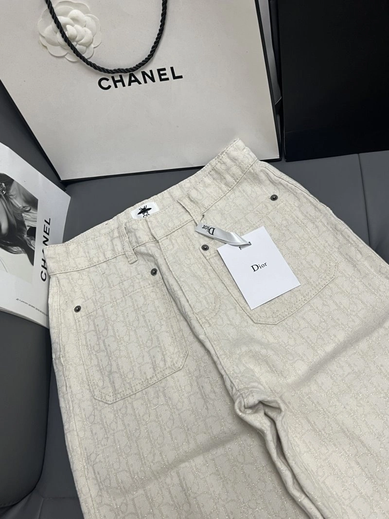 Factory-made Christian Dior Long Pants