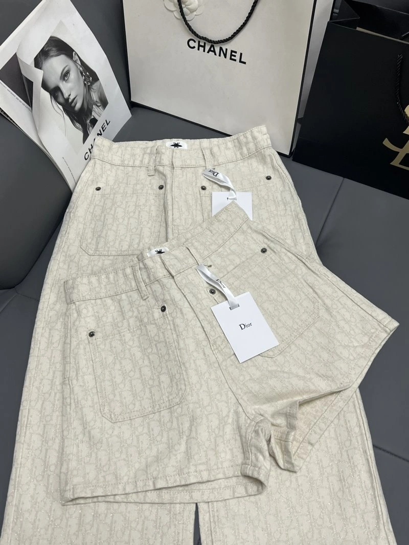 Factory-made Christian Dior Long Pants