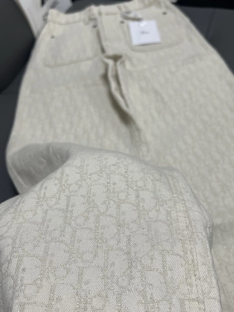 Factory-made Christian Dior Long Pants