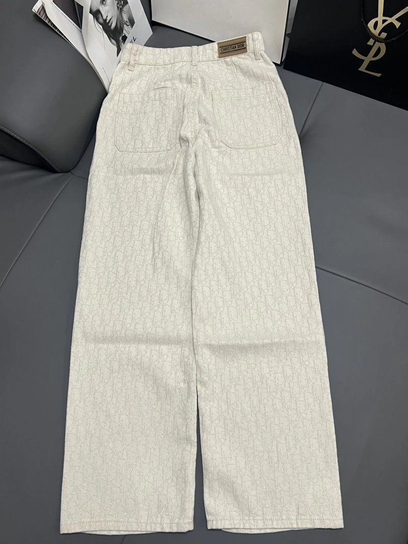 Factory-made Christian Dior Long Pants