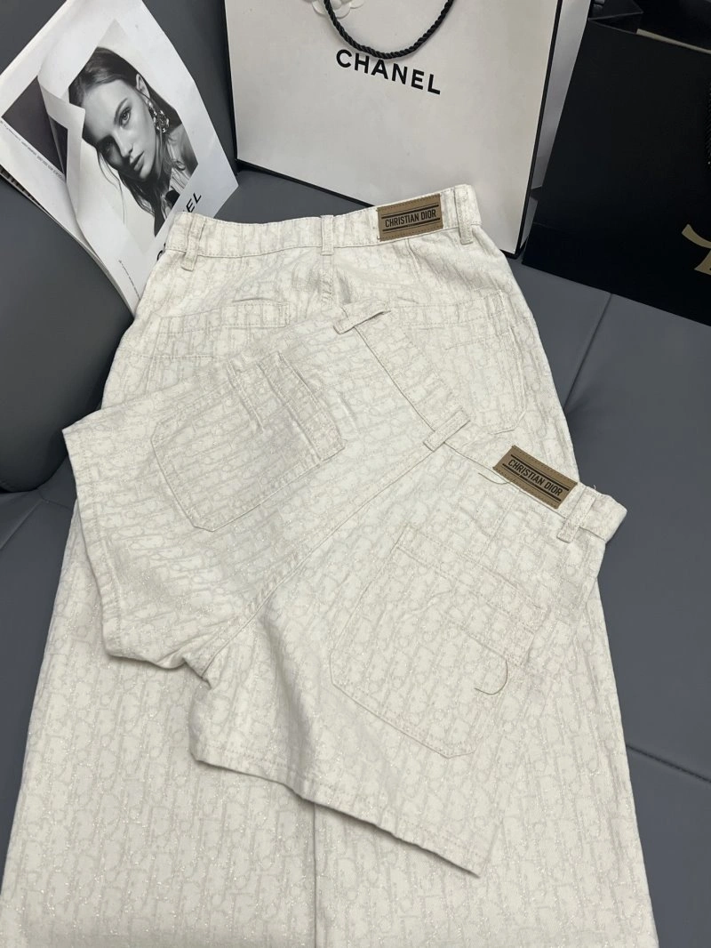 Factory-made Christian Dior Long Pants