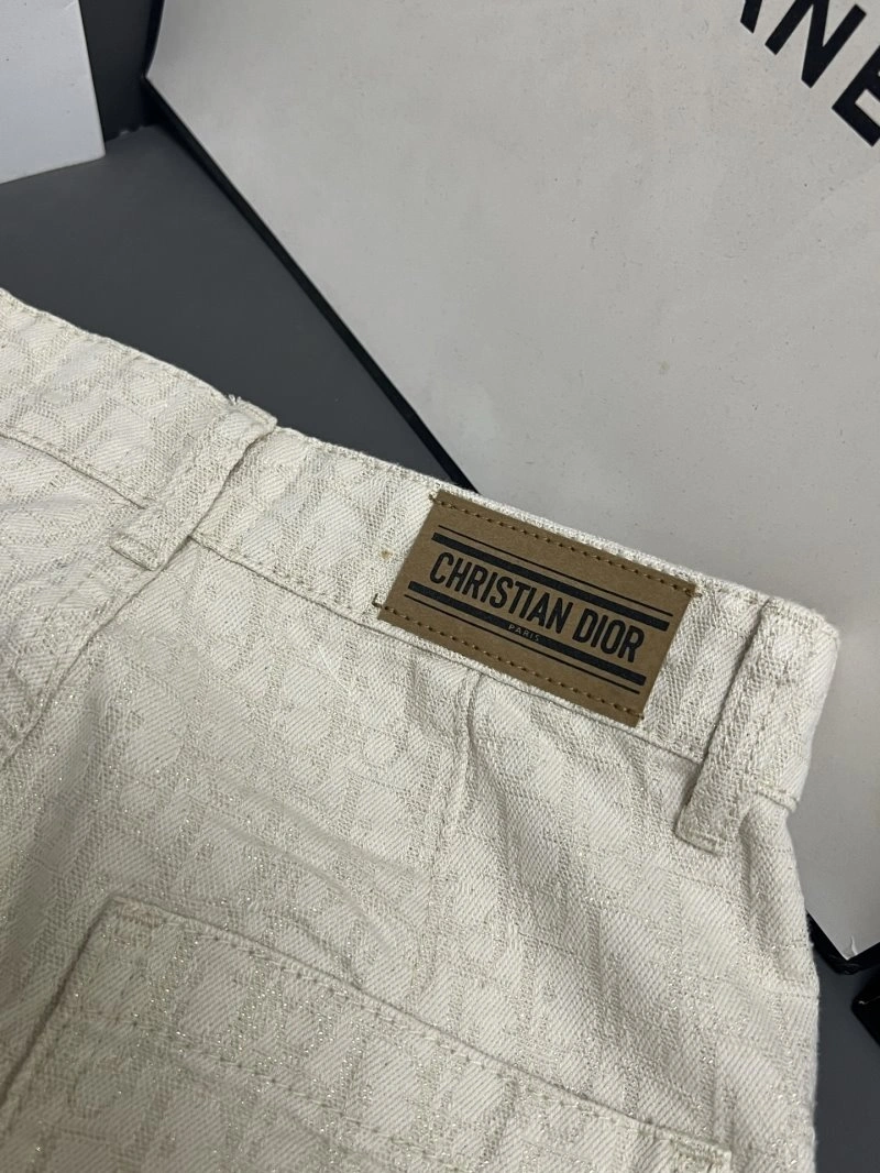 Factory-made Christian Dior Long Pants