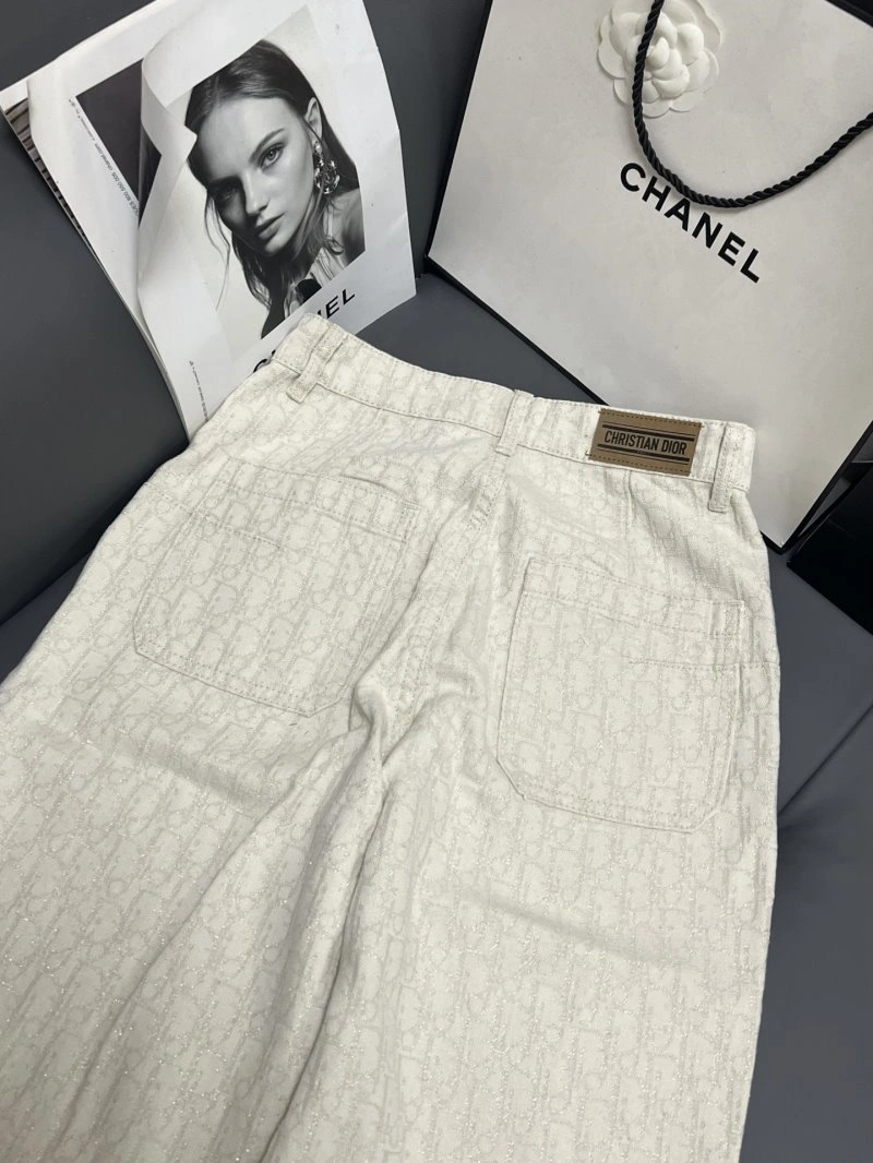 Factory-made Christian Dior Long Pants
