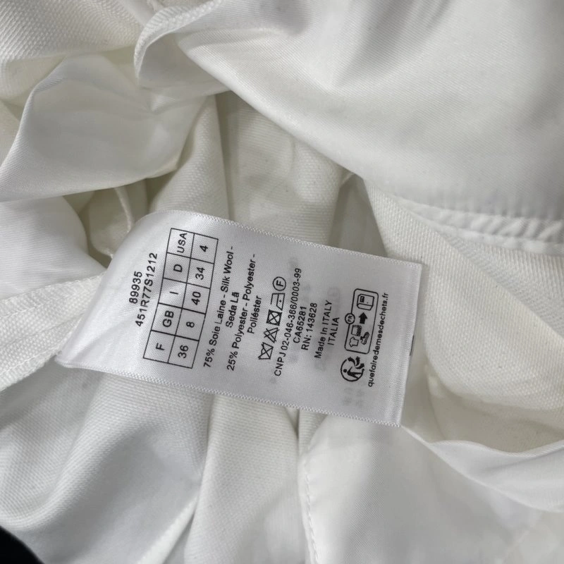 Real Christian Dior Long Pants