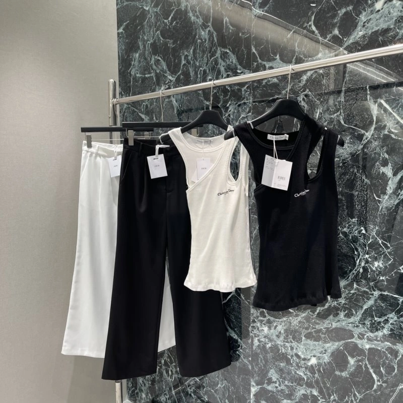 Real Christian Dior Long Pants