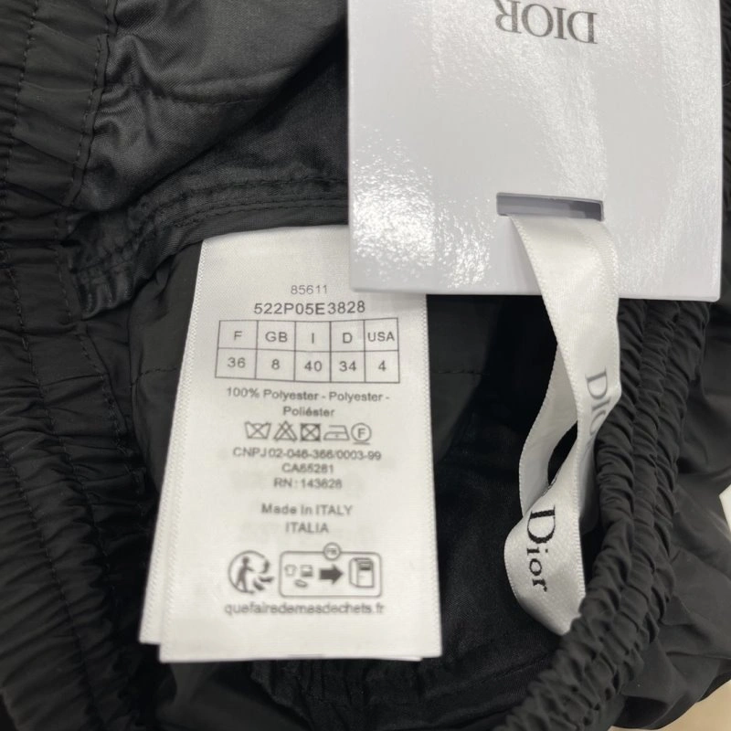 Genuine Christian Dior Long Pants