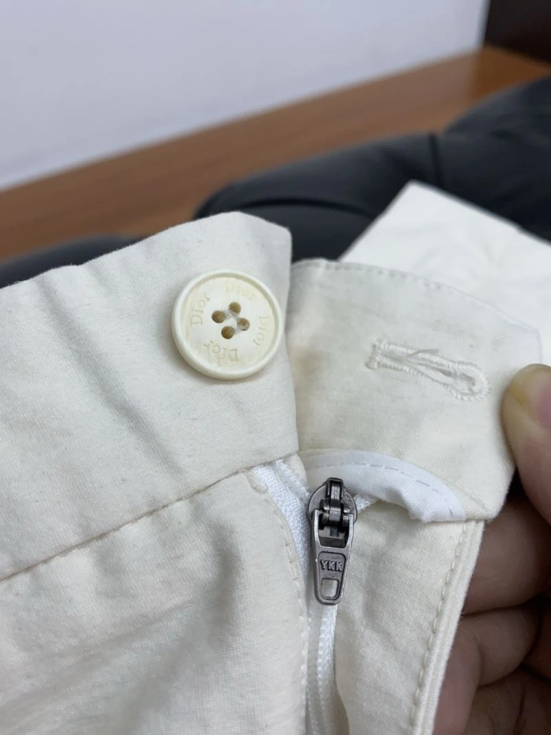 Real Christian Dior Long Pants
