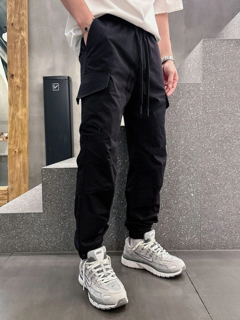 Brand-authenticated Christian Dior Long Pants