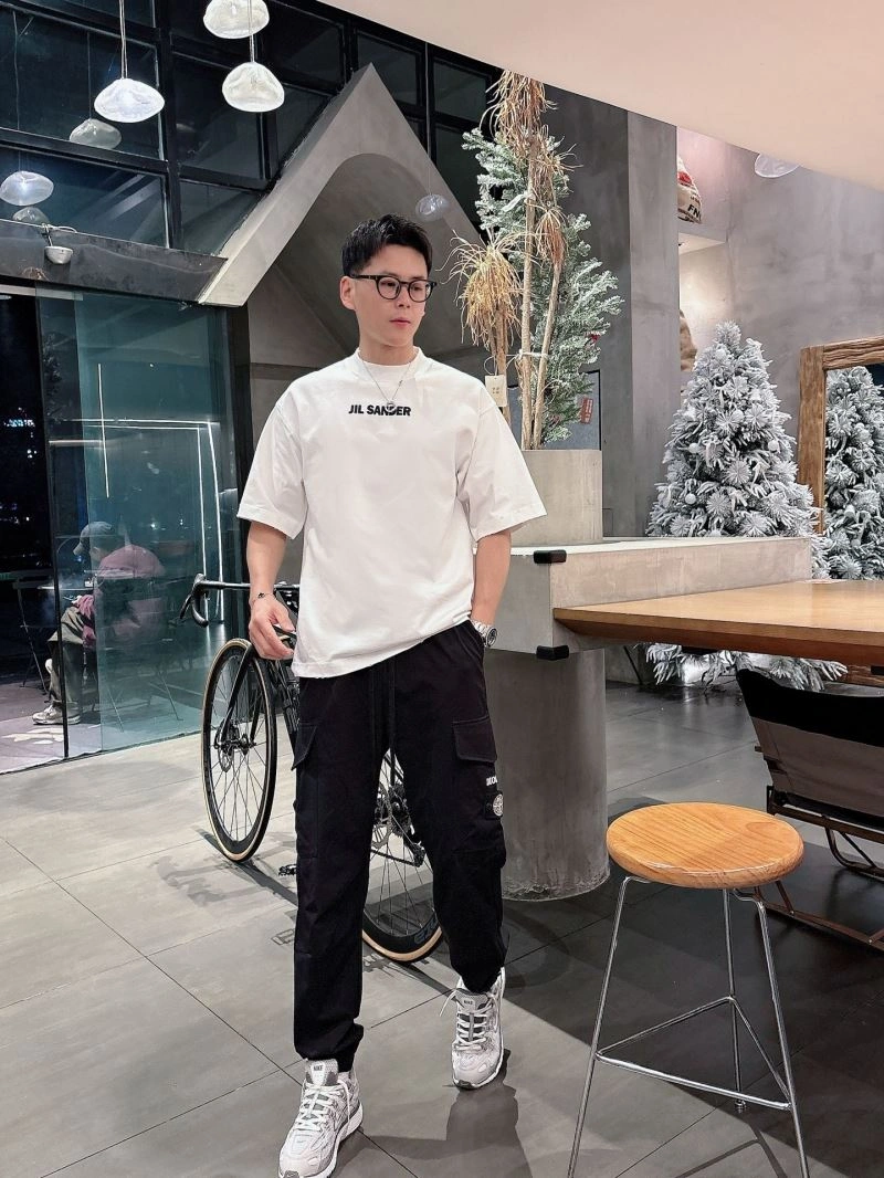 Brand-authenticated Christian Dior Long Pants