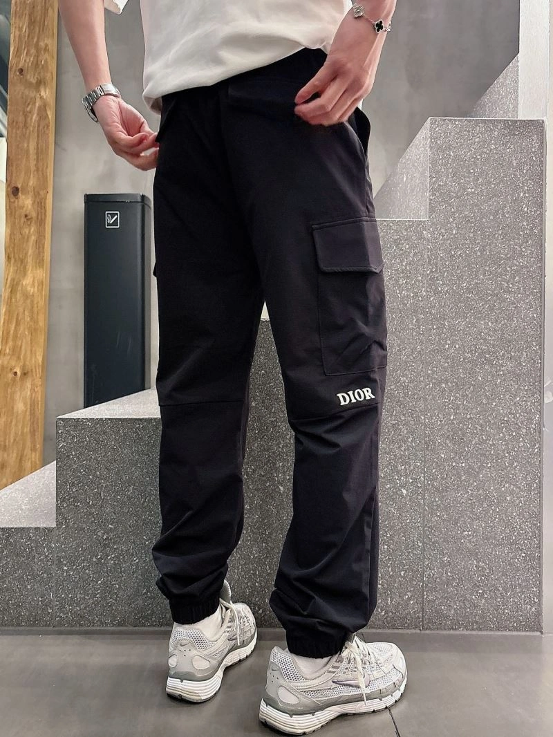 Brand-authenticated Christian Dior Long Pants
