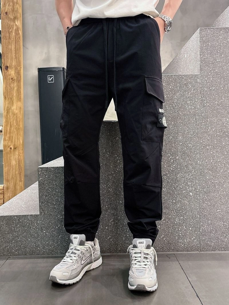 Brand-authenticated Christian Dior Long Pants