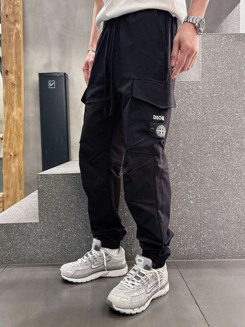 Brand-authenticated Christian Dior Long Pants