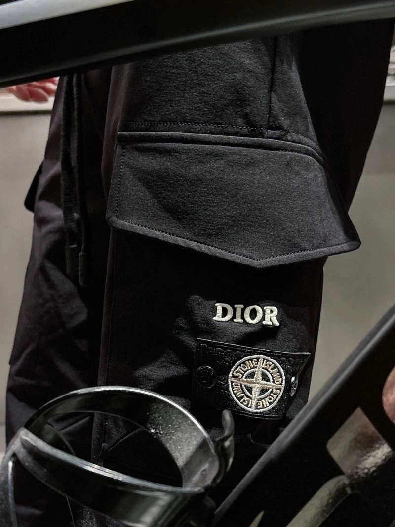 Brand-authenticated Christian Dior Long Pants