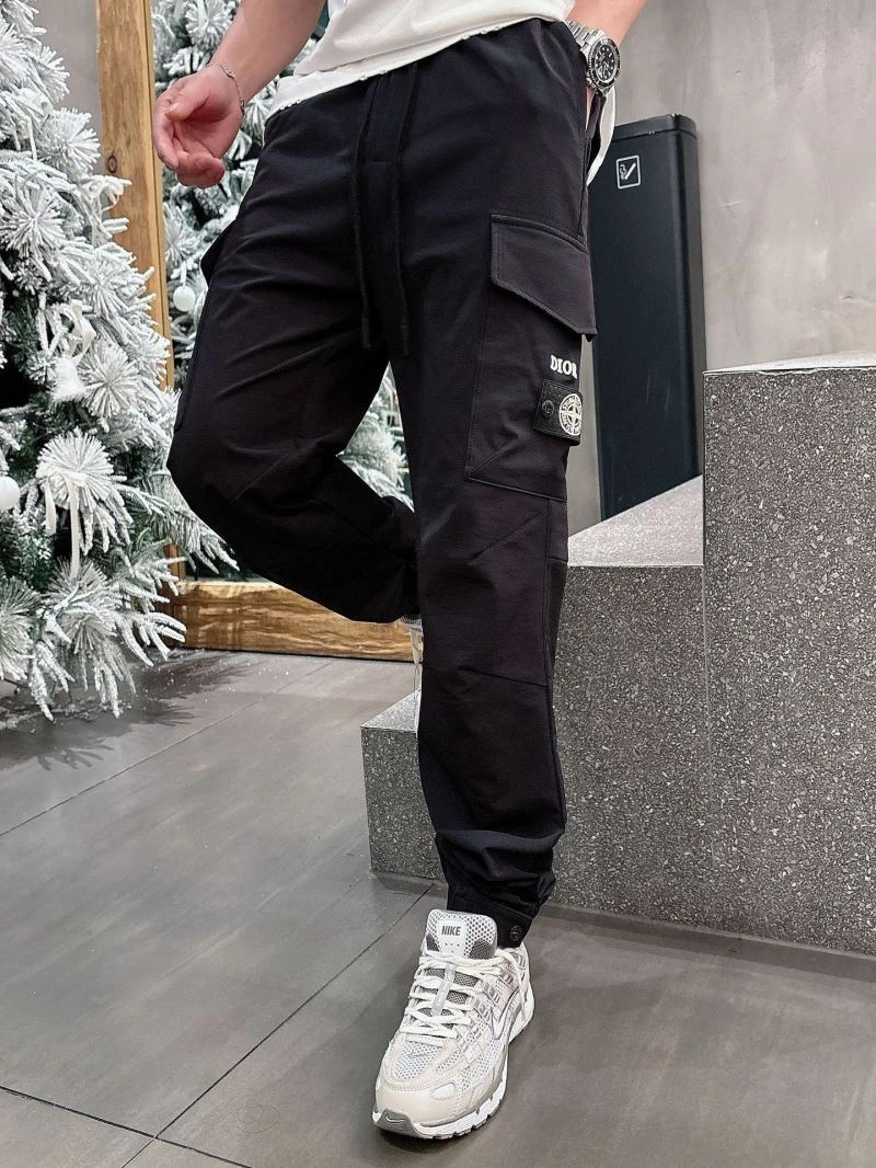 Brand-authenticated Christian Dior Long Pants