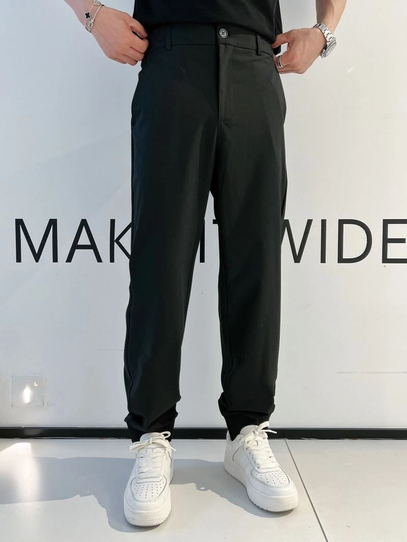 Brand-authenticated Christian Dior Long Pants