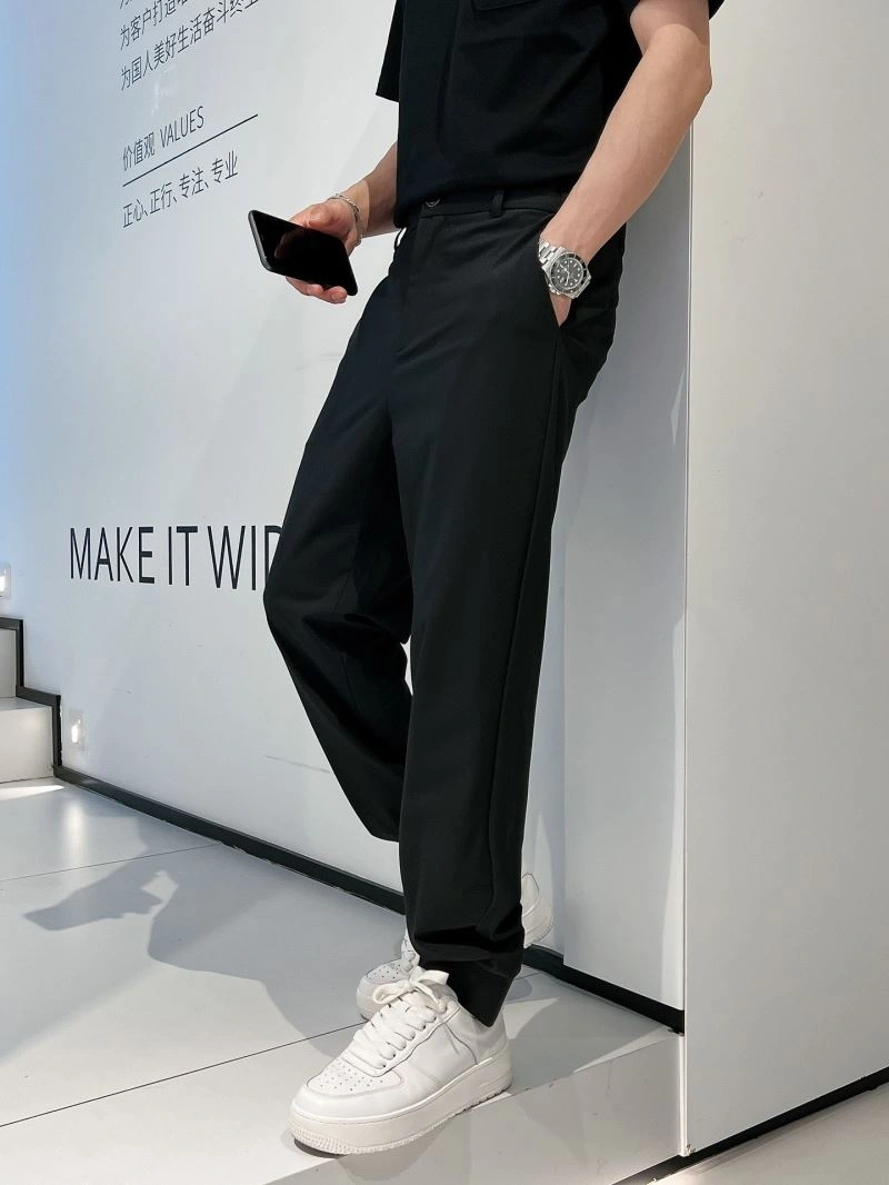 Brand-authenticated Christian Dior Long Pants