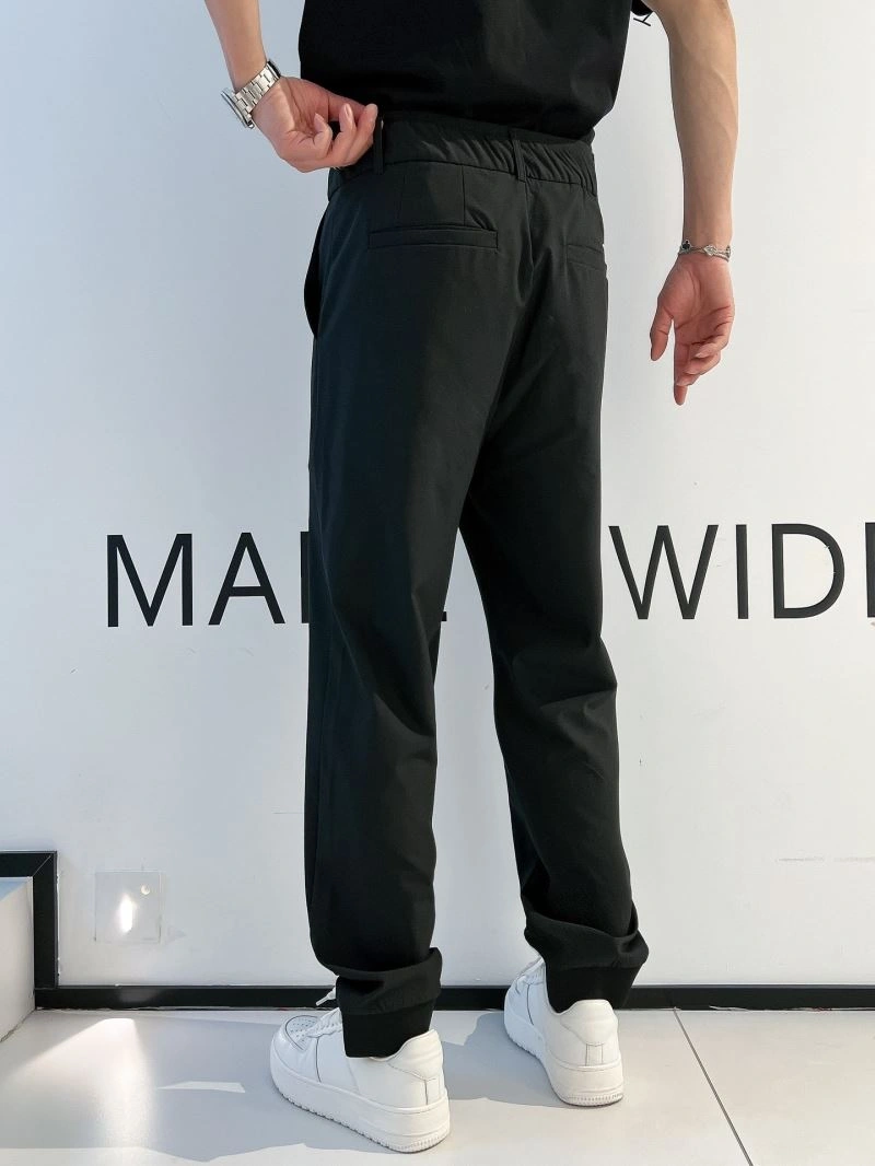 Brand-authenticated Christian Dior Long Pants
