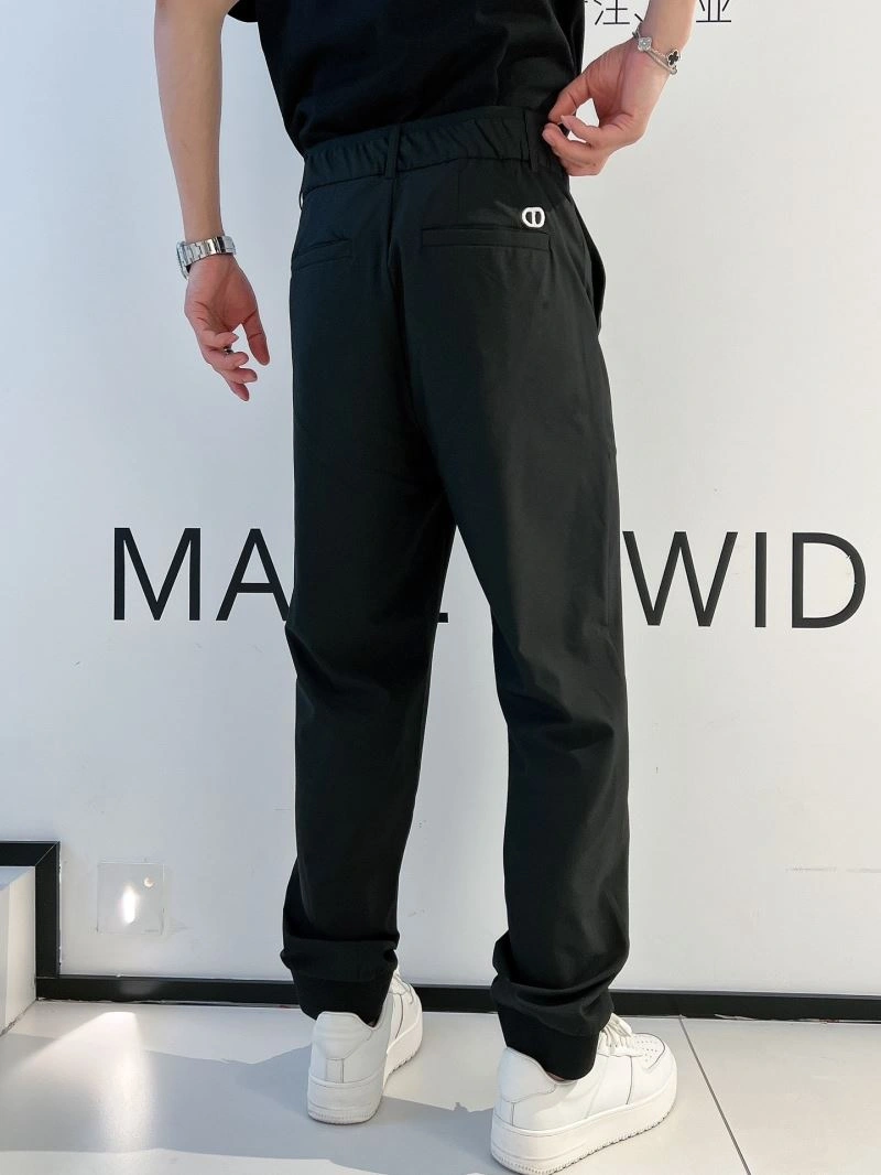 Brand-authenticated Christian Dior Long Pants