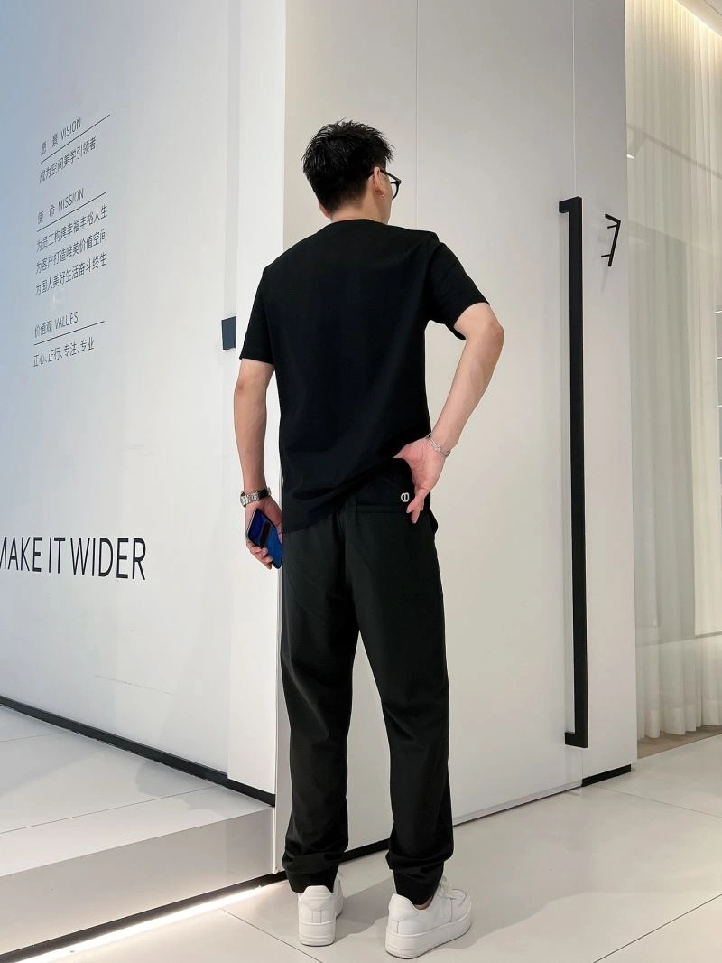 Brand-authenticated Christian Dior Long Pants