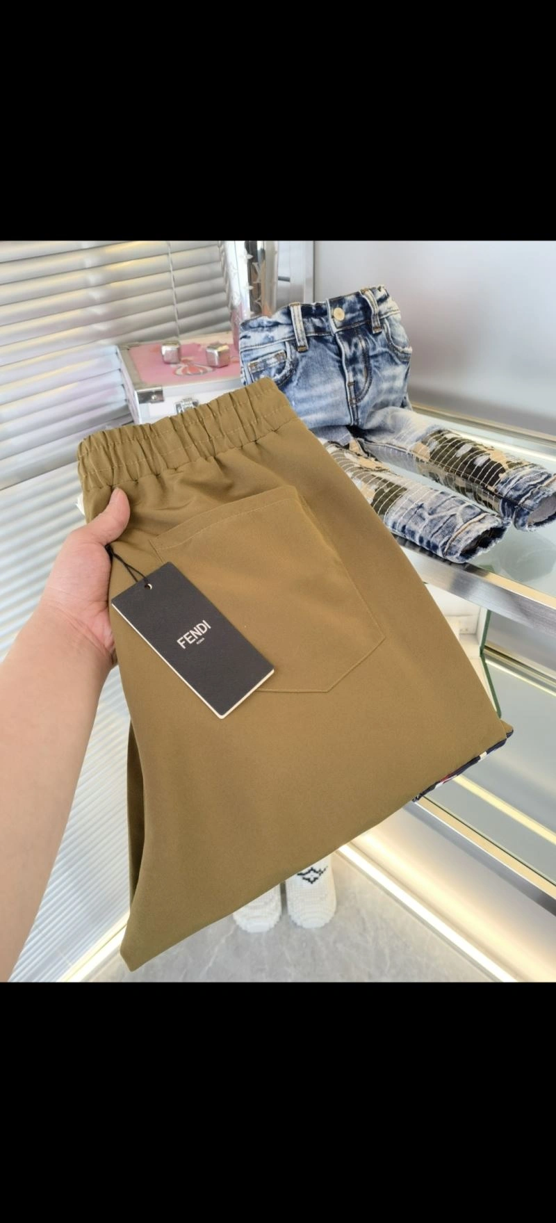 Authentic Christian Dior Long Pants