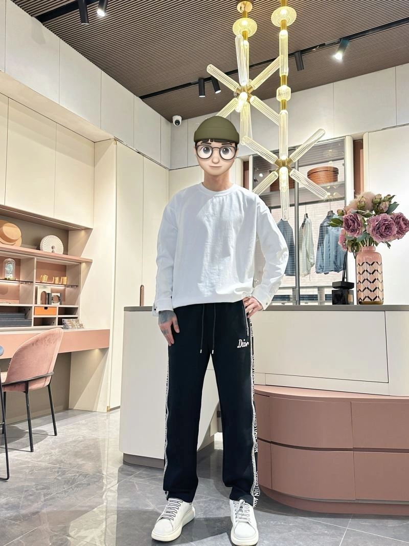 Exact replica Christian Dior Long Pants