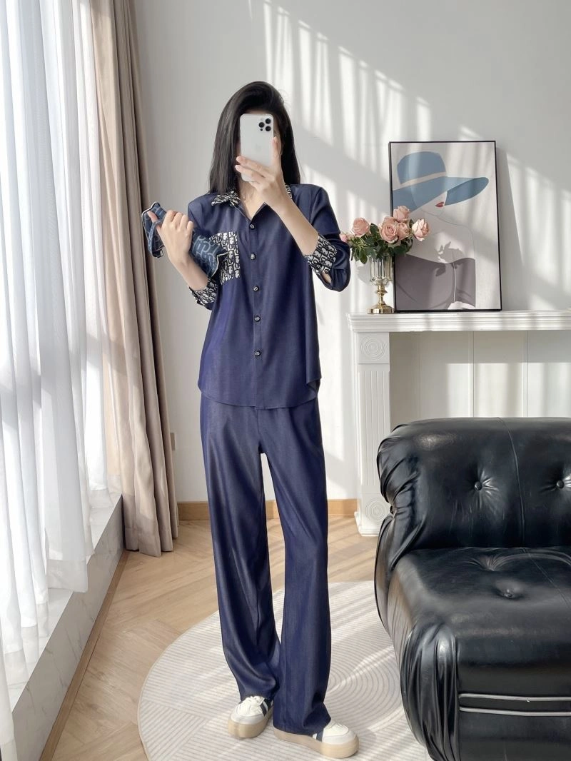 Brand-authenticated Christian Dior Long Suits