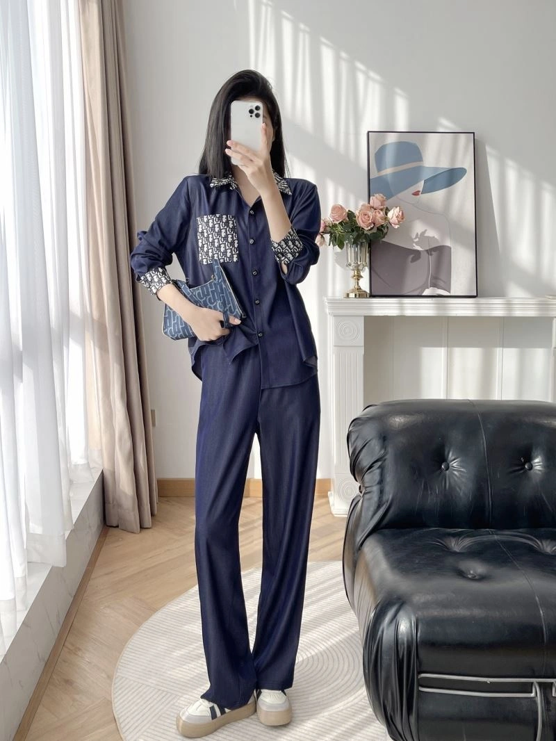 Brand-authenticated Christian Dior Long Suits