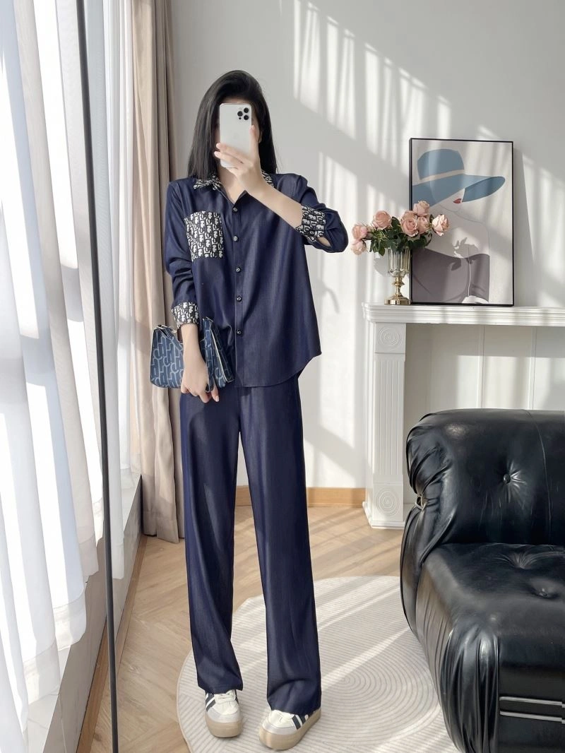 Brand-authenticated Christian Dior Long Suits