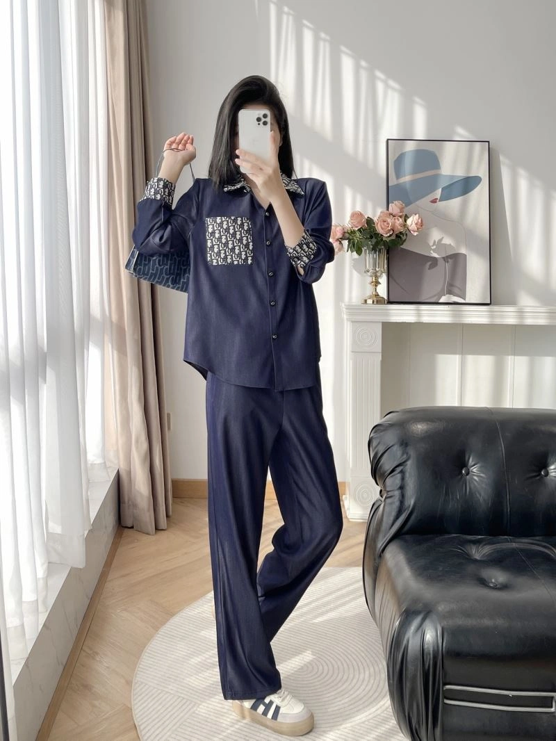 Brand-authenticated Christian Dior Long Suits