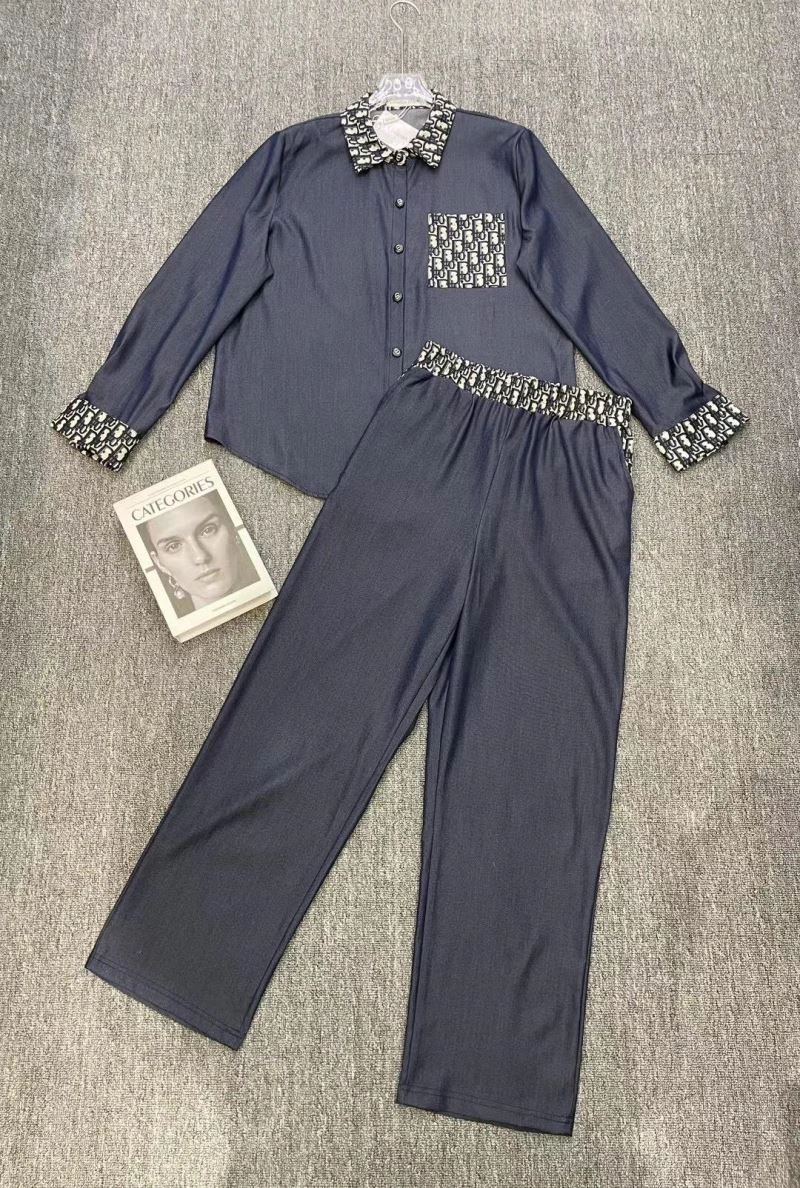Brand-authenticated Christian Dior Long Suits