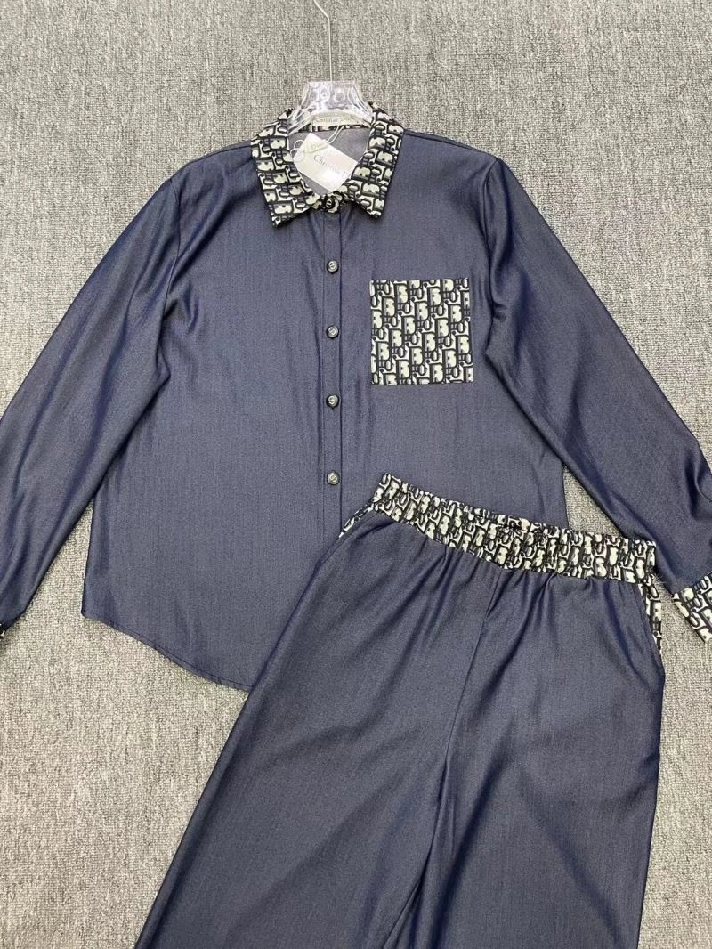 Brand-authenticated Christian Dior Long Suits