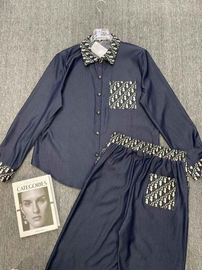 Brand-authenticated Christian Dior Long Suits