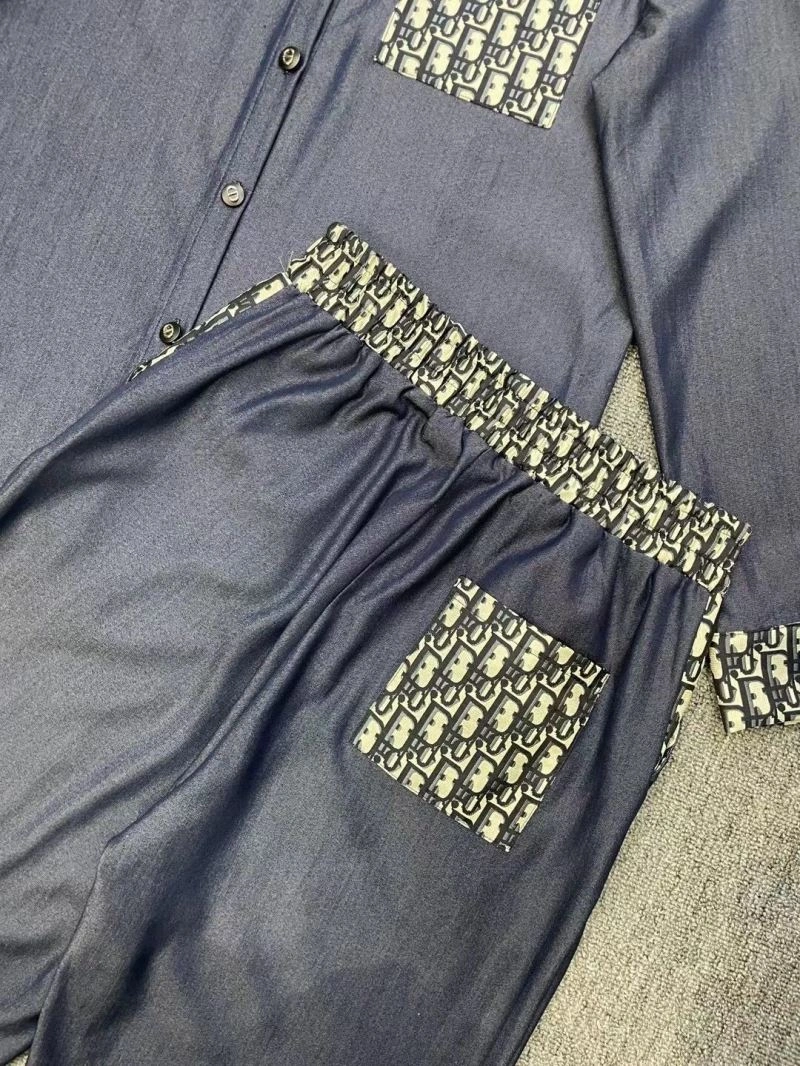 Brand-authenticated Christian Dior Long Suits