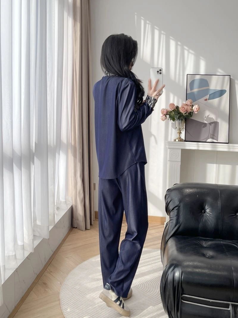 Brand-authenticated Christian Dior Long Suits