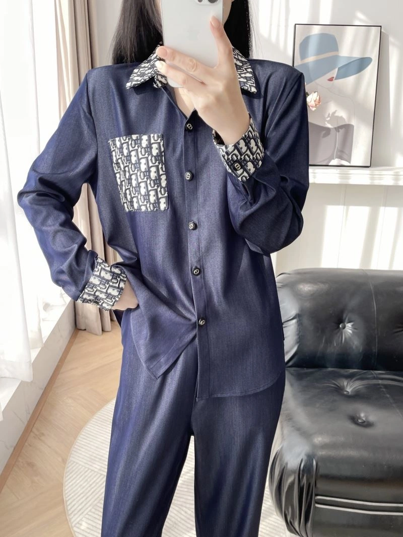 Brand-authenticated Christian Dior Long Suits