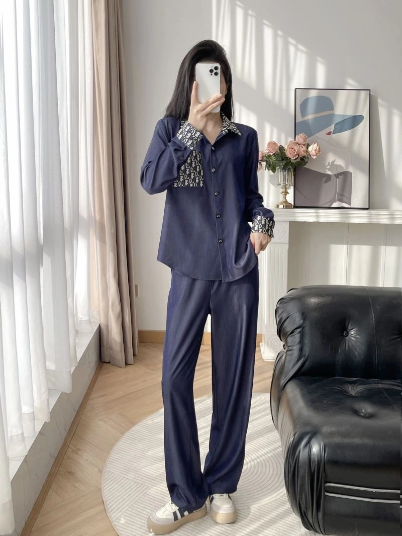 Brand-authenticated Christian Dior Long Suits