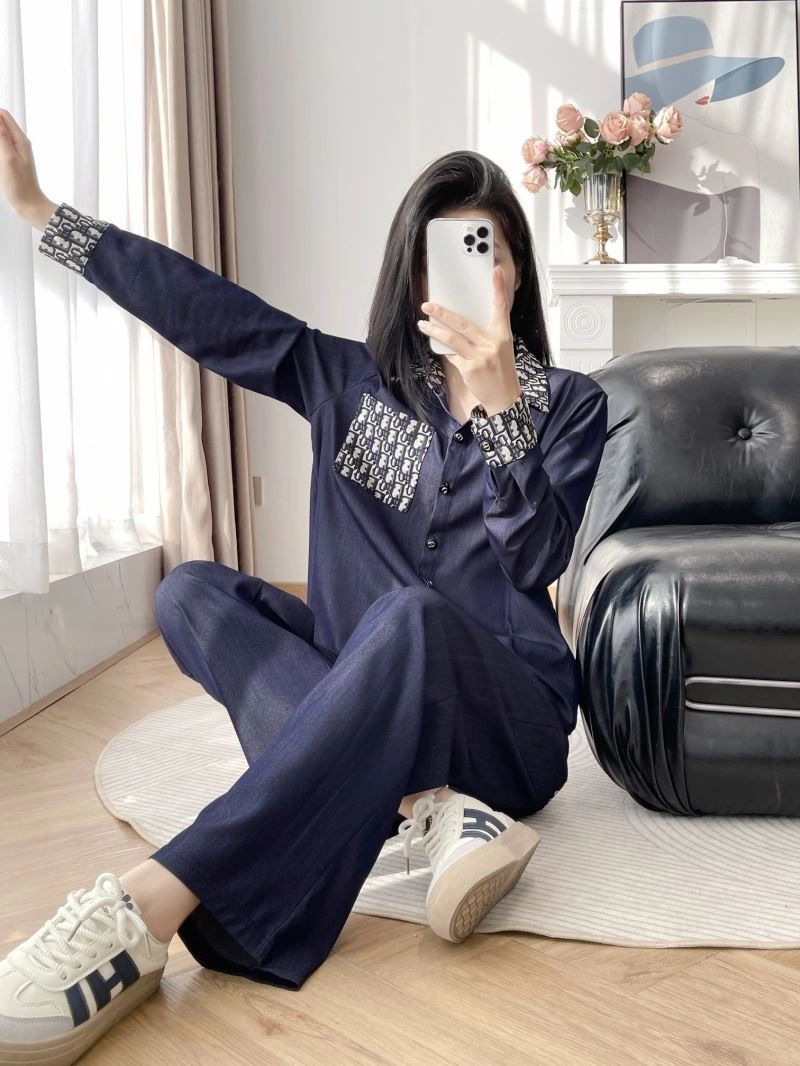 Brand-authenticated Christian Dior Long Suits