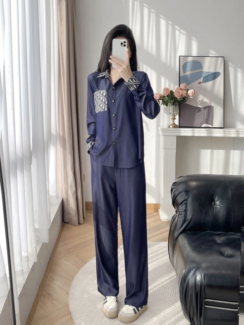 Brand-authenticated Christian Dior Long Suits