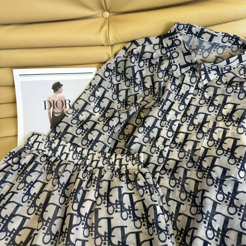 Brand-authenticated Christian Dior Long Suits
