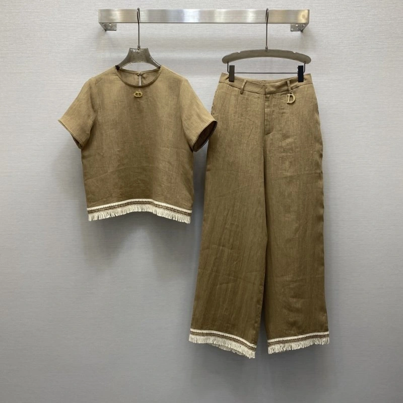 Brand-authenticated Christian Dior Long Suits