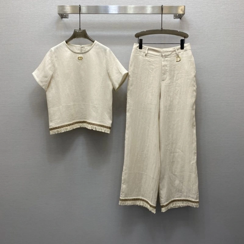 Brand-authenticated Christian Dior Long Suits