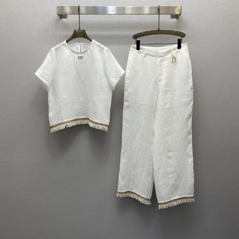 Brand-authenticated Christian Dior Long Suits