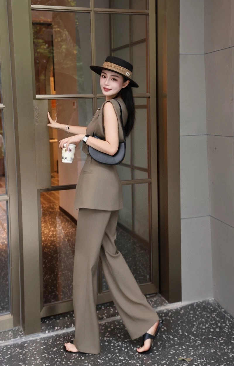 Accurate model Christian Dior Long Suits
