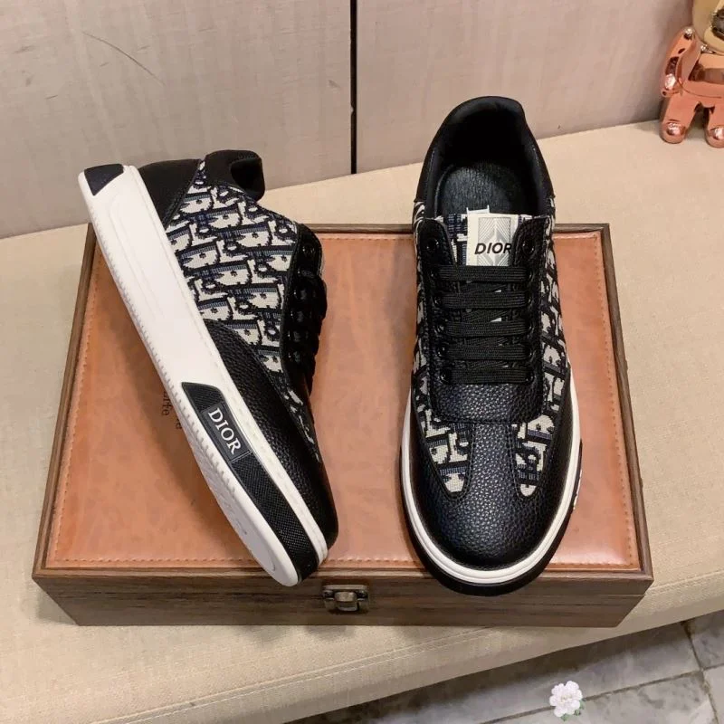 Real Christian Dior Low Shoes
